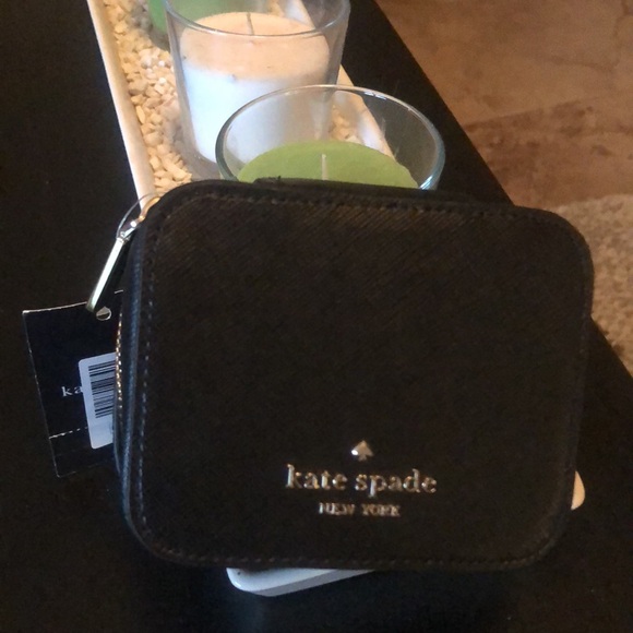 kate spade | Jewelry | Nwt Kate Spade Madison Jewelry Box Holder | Poshmark